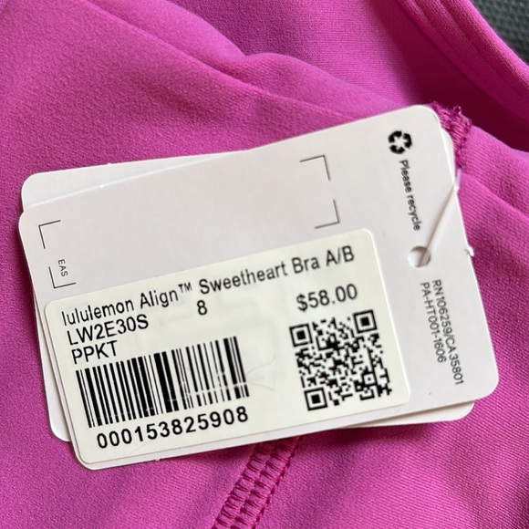 lululemon athletica | Intimates & Sleepwear | Lululemon Align ...